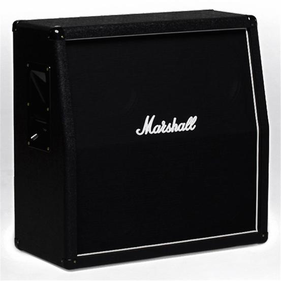 Marshall MX412A 240W 4x12 Angled Cabinet 8 ohms - Marshall MX412A 240W ...