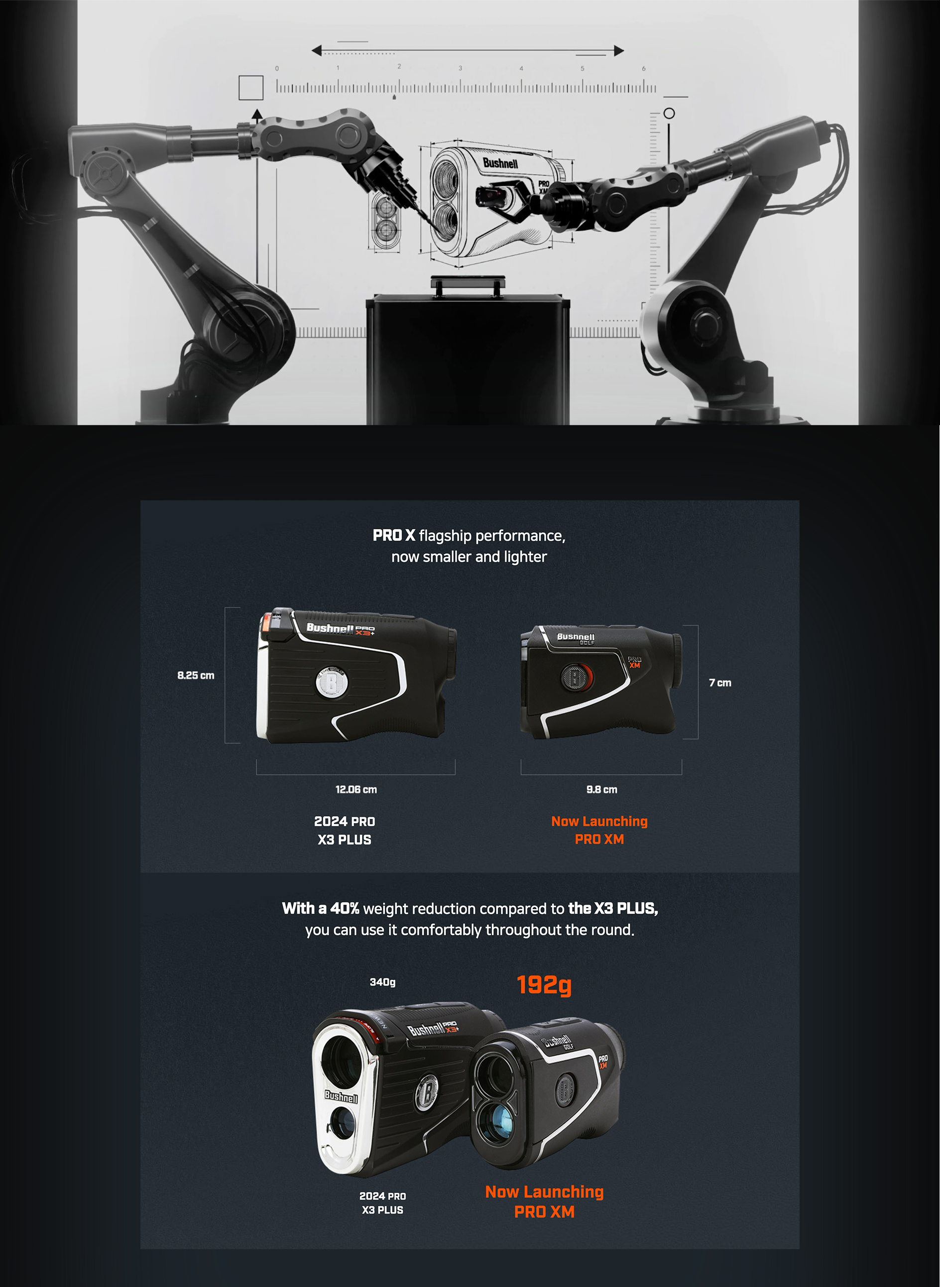 Bushnell Pro XM Rangefinder - Rent from $8.10/week - Sportcorp Australia